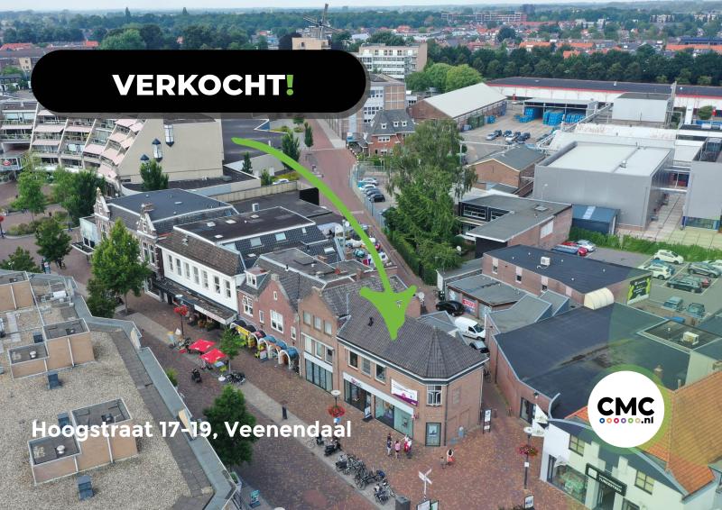 NIEUWE DEAL! Hoogstraat 17-19 in Veenendaal | CMC Bedrijfsmakelaars
